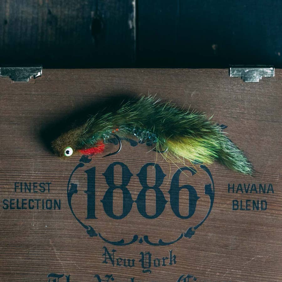 Kelly Galloup's Articulated Butt Monkey