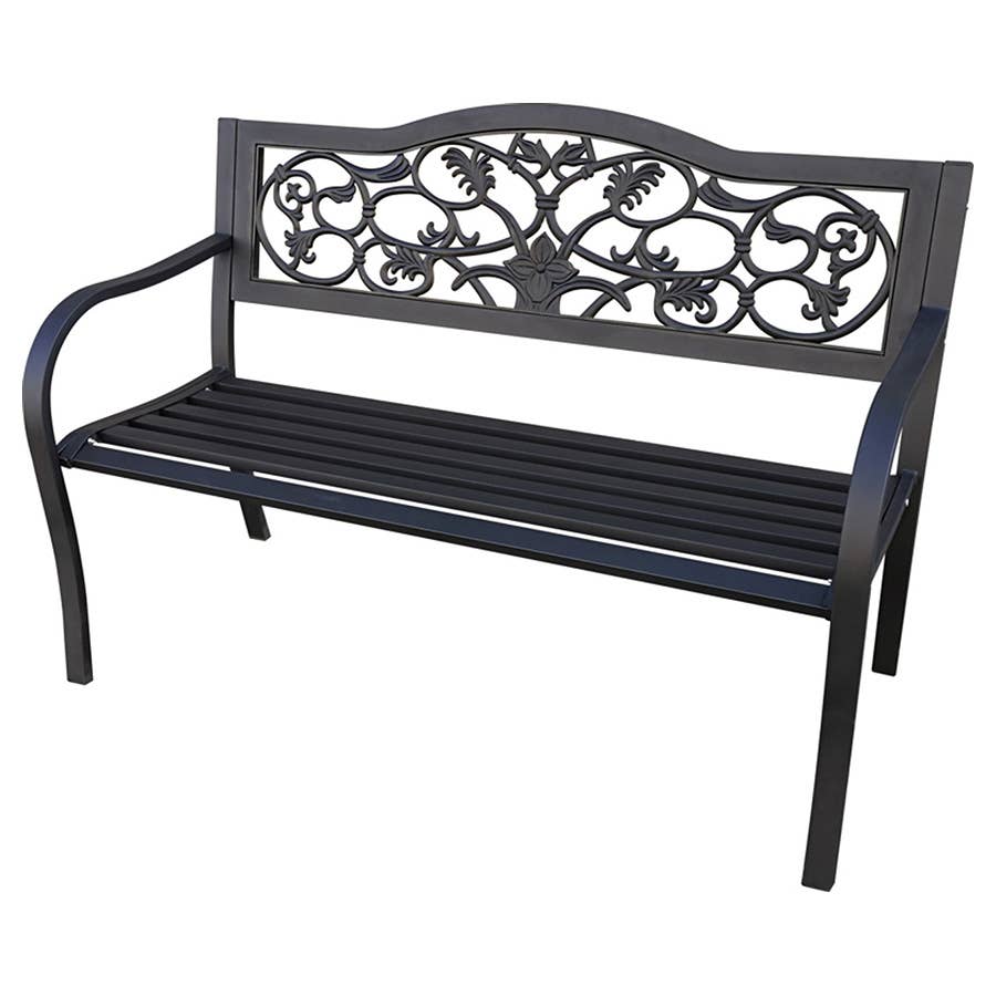 Backyard Expressions Scroll Bench