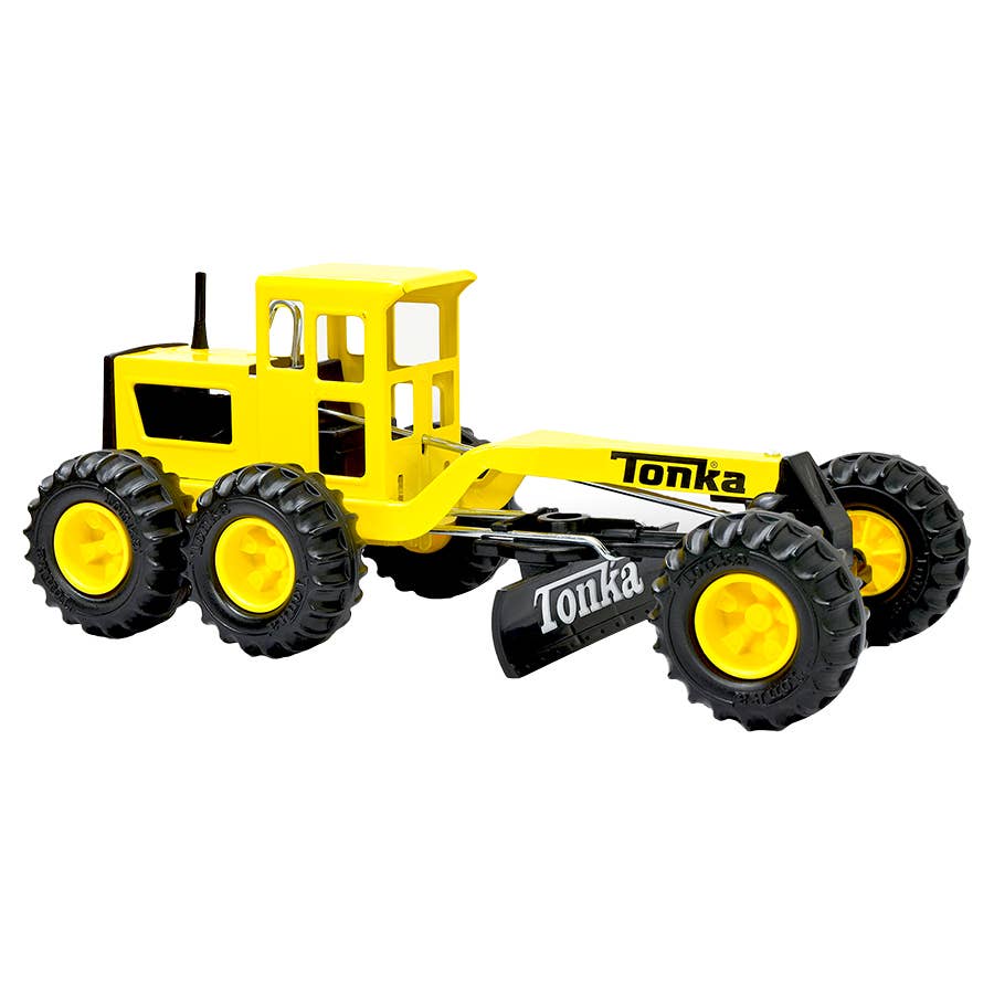 Tonka Steel Road Grader
