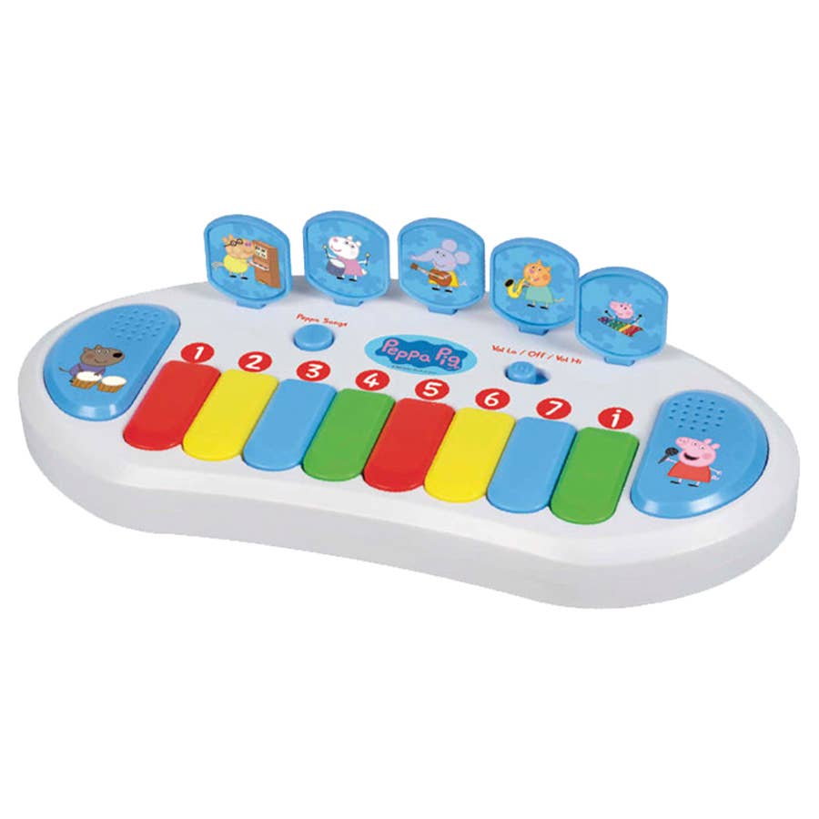 Kidz Toyz Peppa Pig 8 Note Keyboard