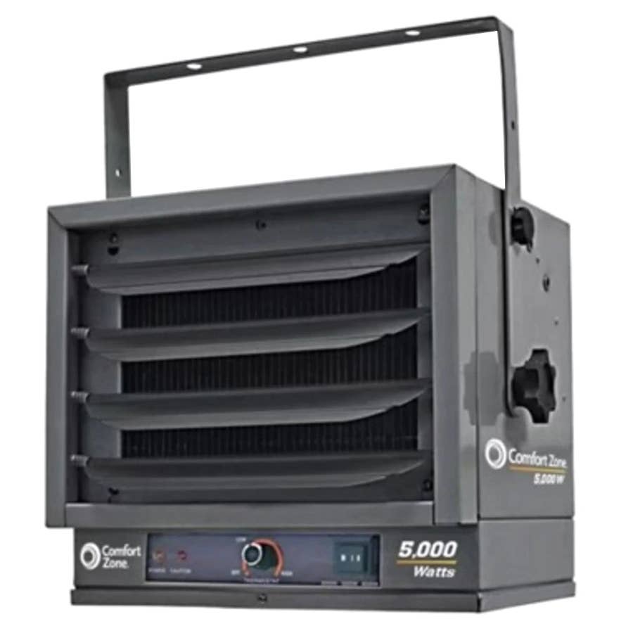 Comfort Zone Heavy Duty Direct Wire Industrial Heater
