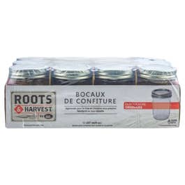 Roots & Harvest Canning Jars