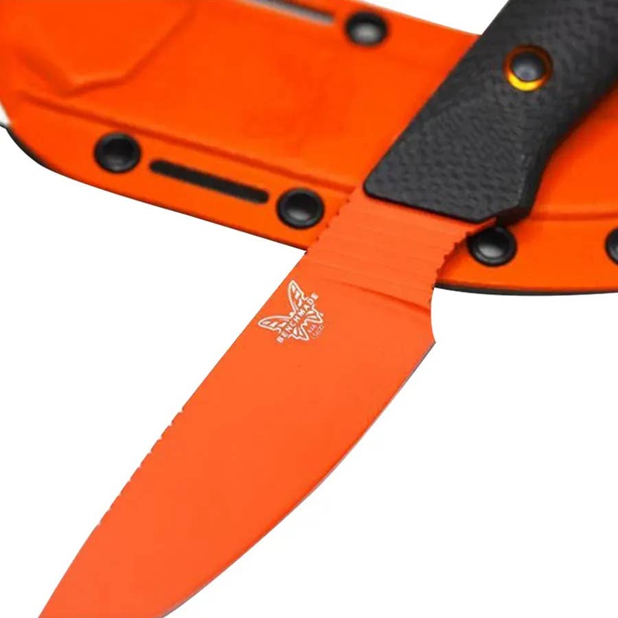 Benchmade Raghorn Drop-Point Knife