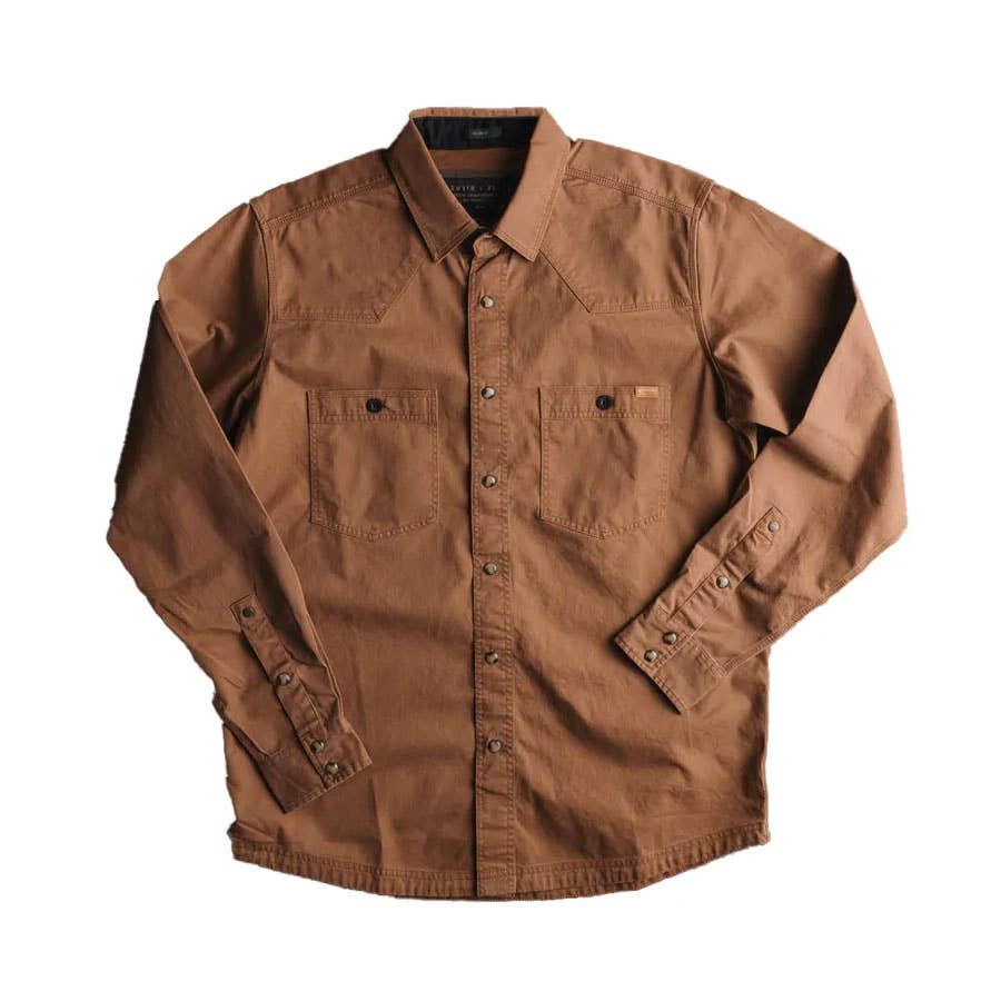 Smith + Rogue All Smith Western Long Sleeve Work Shirt