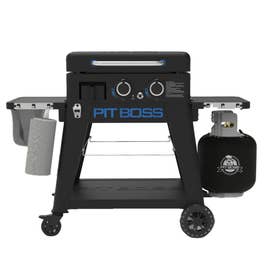 Pit Boss 2-Burner Ultimate Lift-Off Griddle