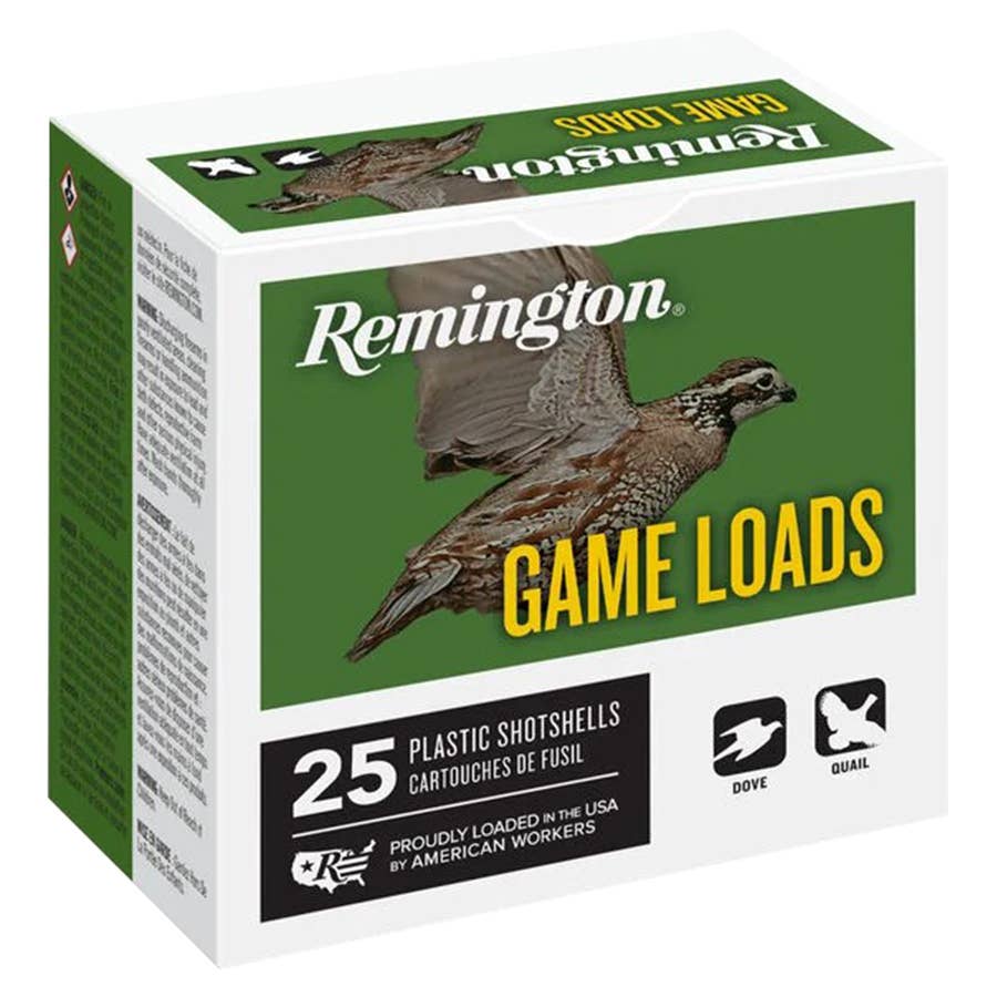 Remington Game Load Shotgun Shell