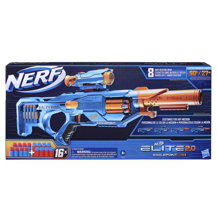 NERF Elite 2.0 Eaglepoint RD 8 Blaster