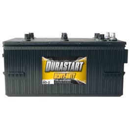 Durastart Automotive Truck Battery - 8D - 12V - 1300CCA