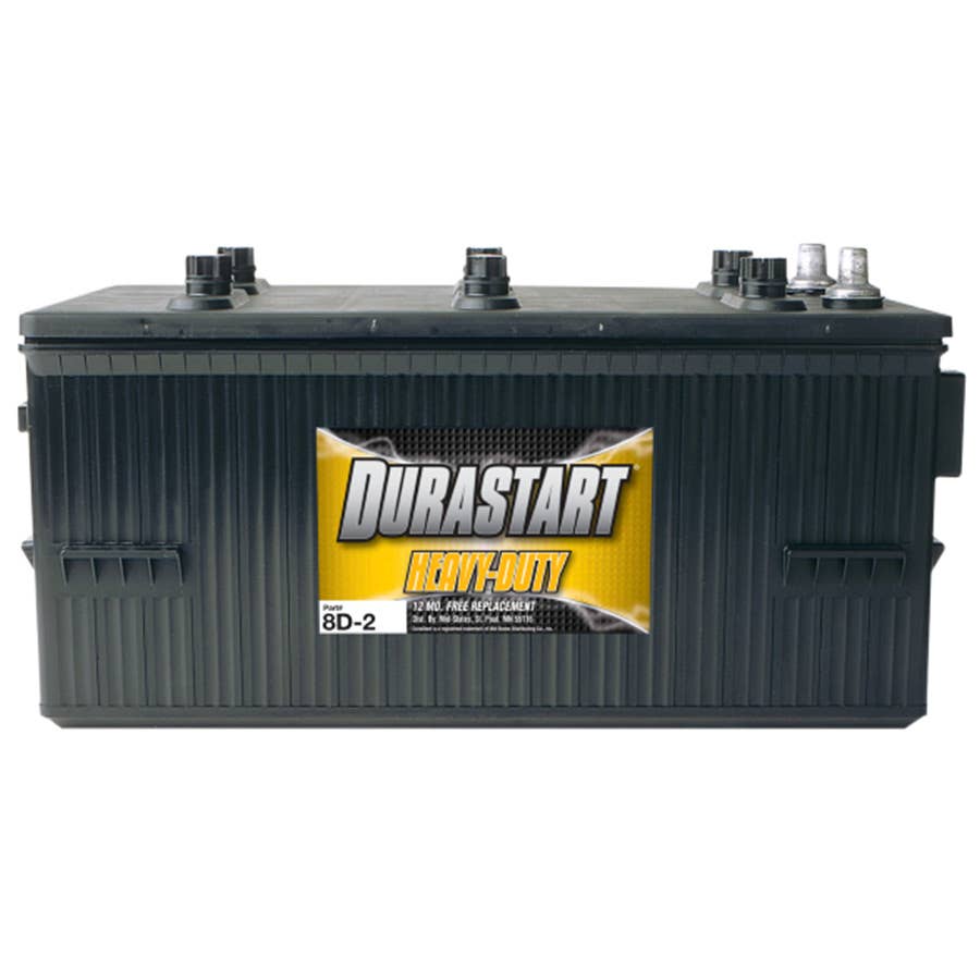 Durastart Automotive Truck Battery - 8D - 12V - 1300CCA