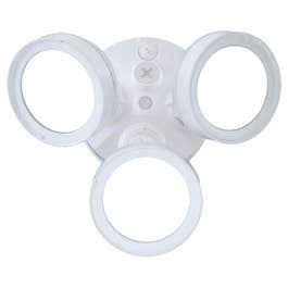 Halo LED 2000LM Triple Flood Light