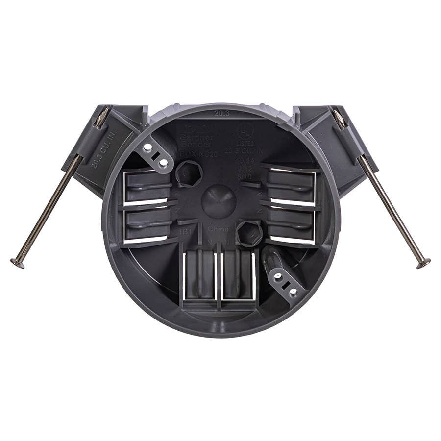 Gardner New Work PVC Round Box