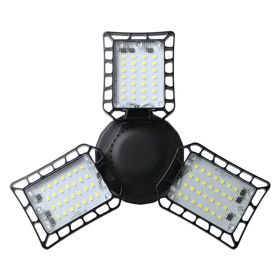 Electryx LED 6000 Lumen 3 Panel Bulb
