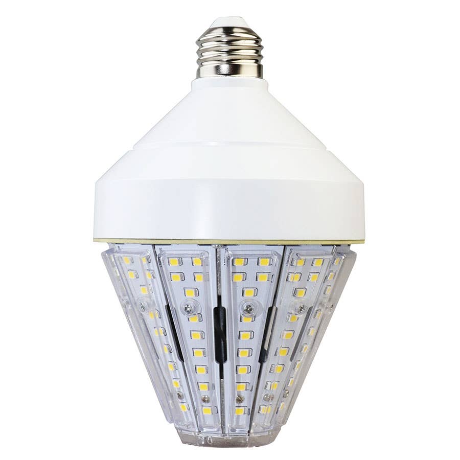 Electryx LED 5200 Lumen COB Bulb - 4.40" x 4.40" x 7.10"