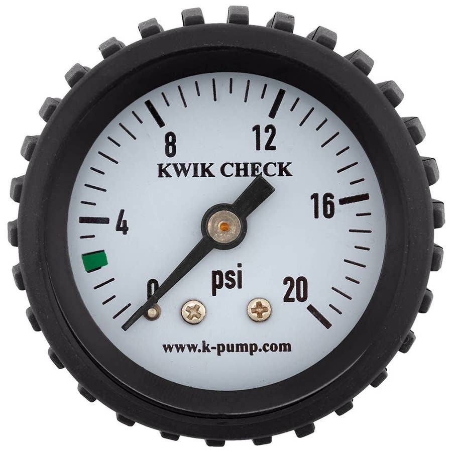 NRS K-Pump Kwik Check Standard Pressure Gauge