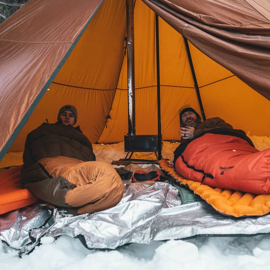 Smith + Rogue 8 Person 4 Season Goahti Tent