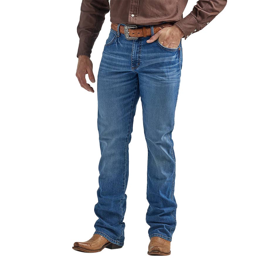 Wrangler Men's Retro Slim Boot Cut Jeans