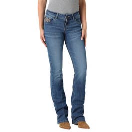 Wrangler Women's Retro Mae Boot Cut Jeans