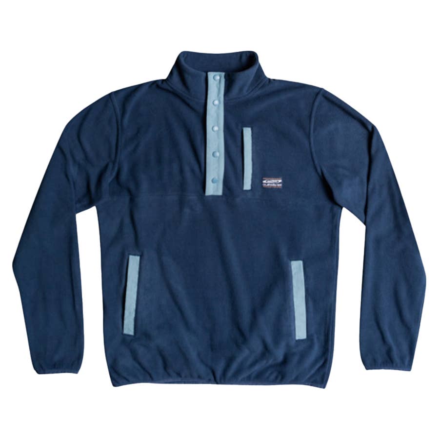 Quiksilver Men's No Destination 1/2 Snap Fleece Pullover