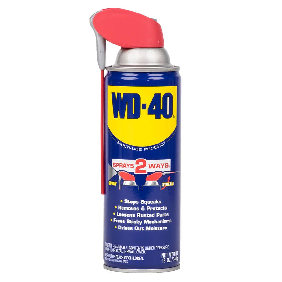 WD-40 Multi-Use Lubricant Smart Straw Spray