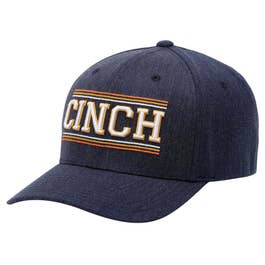 Cinch Men's 3D Embroidered Cinch Logo Cap