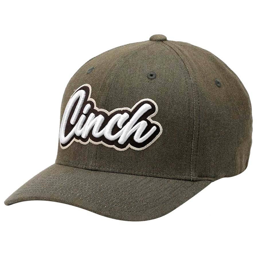 Cinch Men's 3D Embroidered Cinch Logo Cap