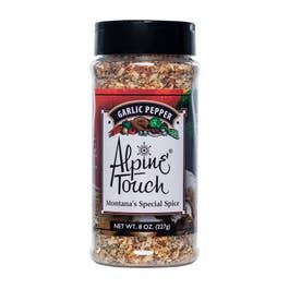 Alpine Touch Garlic Pepper Blend - 8 oz