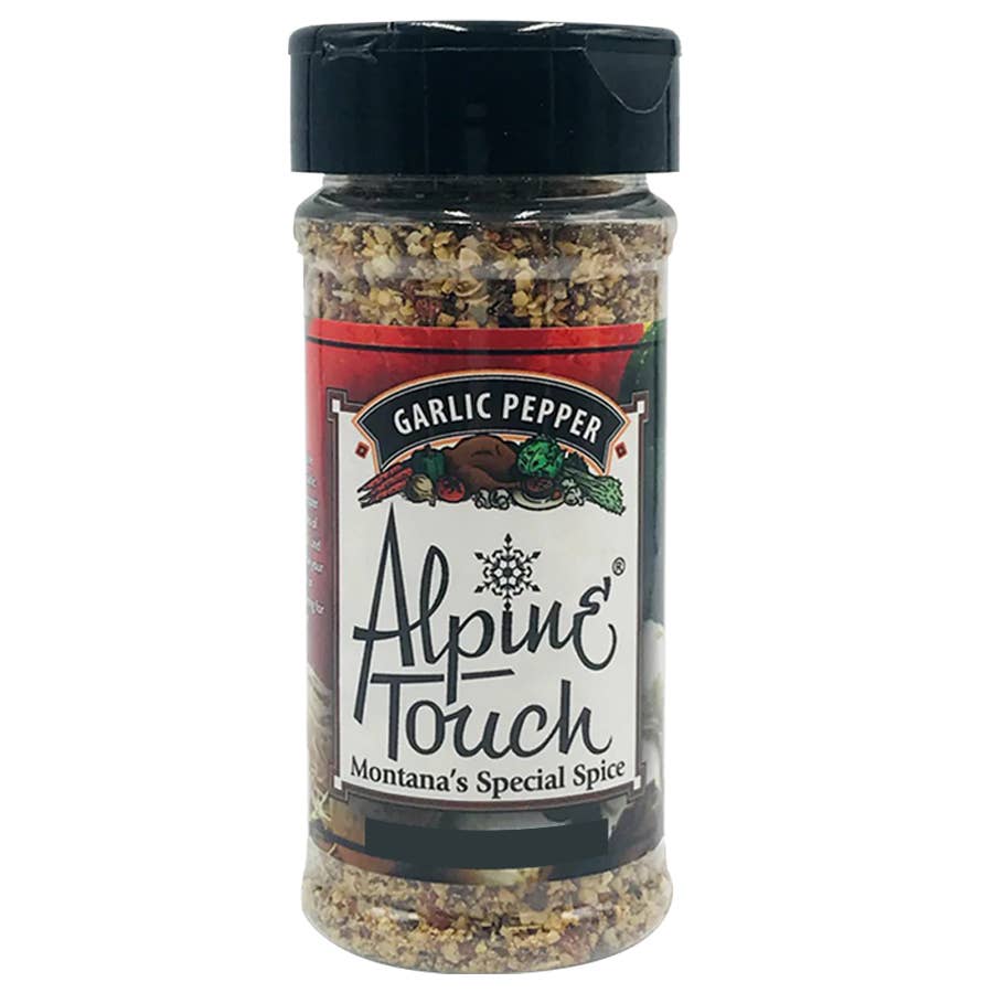 Alpine Touch Garlic Pepper Blend
