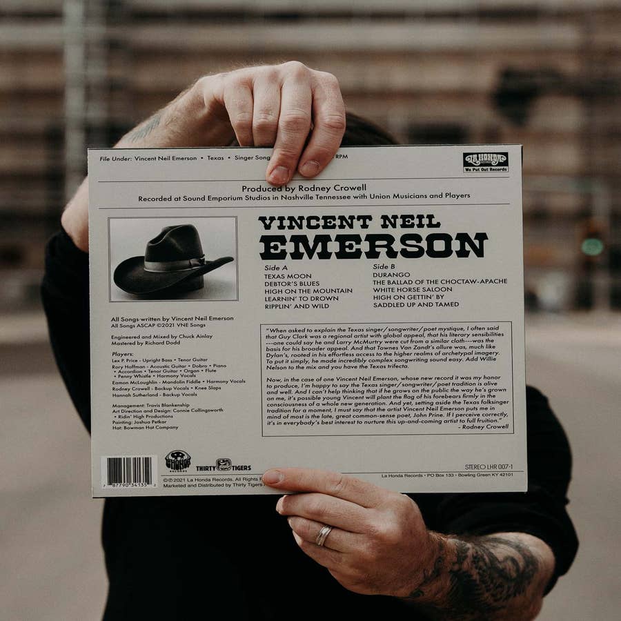 Vincent Neil Emerson Self Titled Vinyl