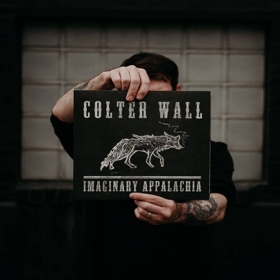 Colter Wall Imaginary Appalachia EP on Vinyl