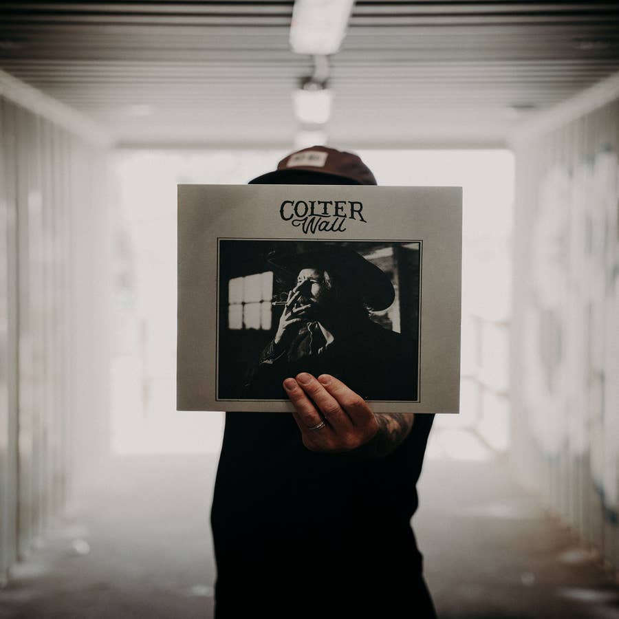 Colter Wall Self Titled Vinyl