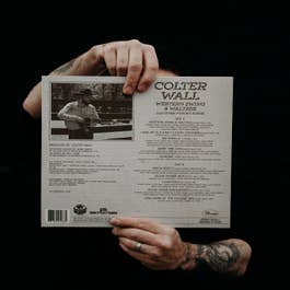 Colter Wall Western Swing & Waltzes and Other Punchy Songs Standard ...