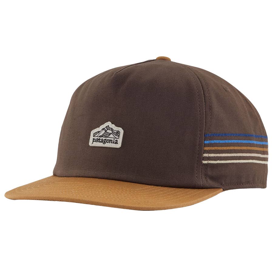 Patagonia Line Logo Ridge Stripe Funfarer Cap