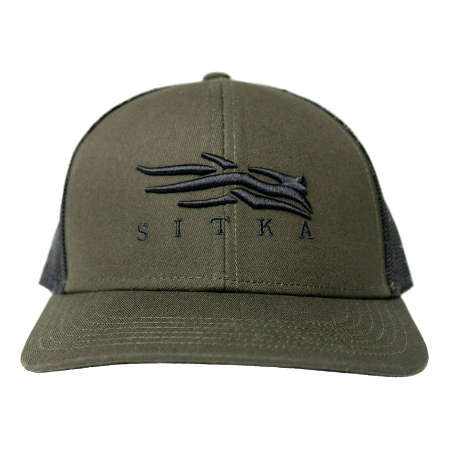 Sitka Men's Icon Mid Pro Trucker Cap