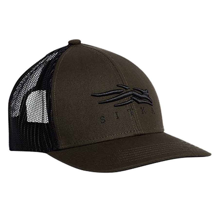 Sitka Men's Icon Mid Pro Trucker Cap