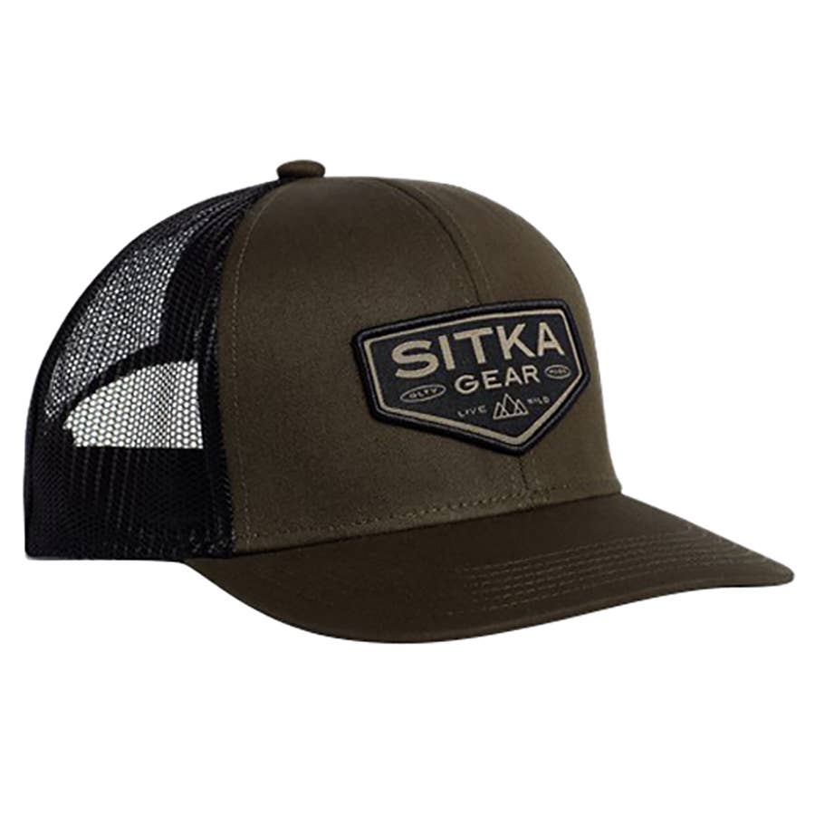 Sitka Men's Live Wild Trucker Cap
