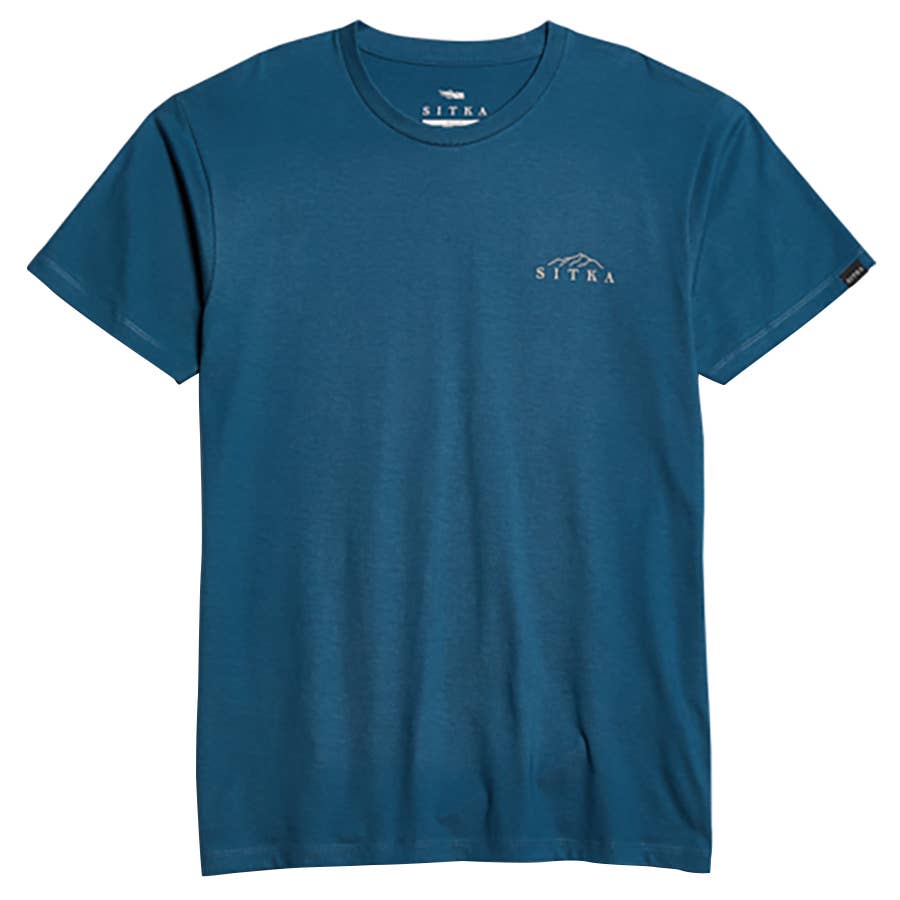 Sitka Men's Short Sleeve Elevation T-Shirt