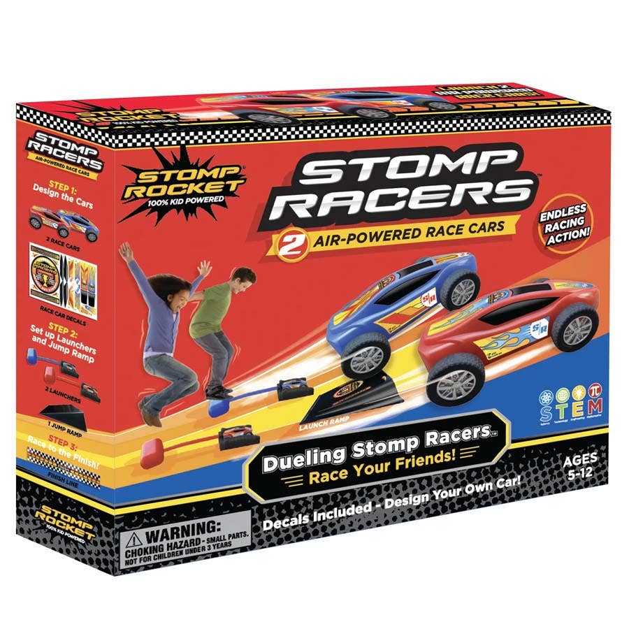 Stomp Rocket Dueling Stomp Racers