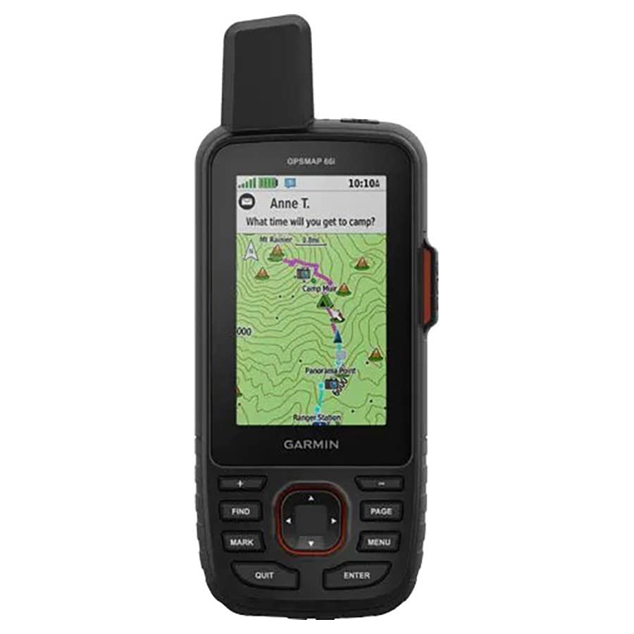 Garmin GPSMAP 66i GPS Handheld and Satellite Communicator