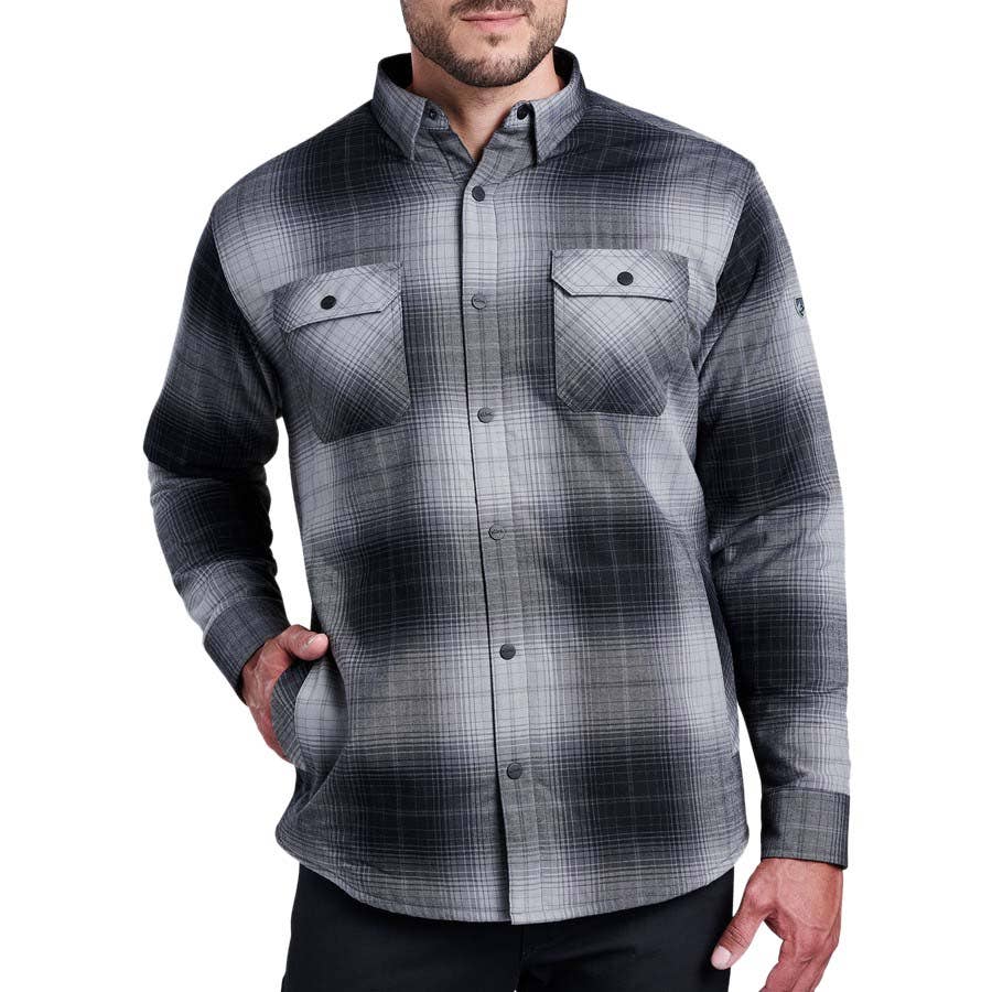 Kuhl Men's Long Sleeve Joyrydr Flannel Shirt