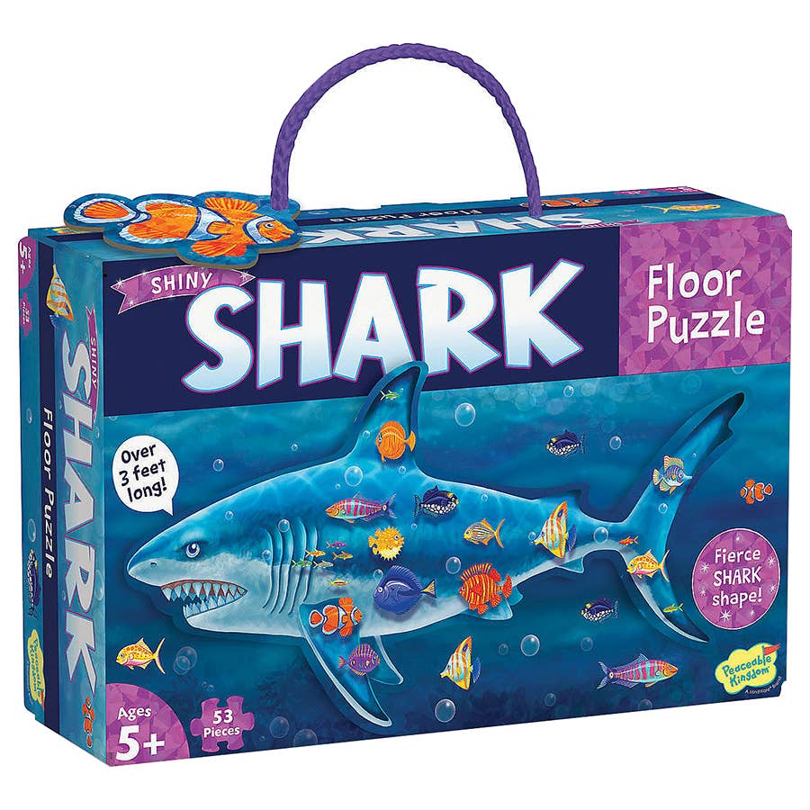 Mindware Shark Floor Puzzle