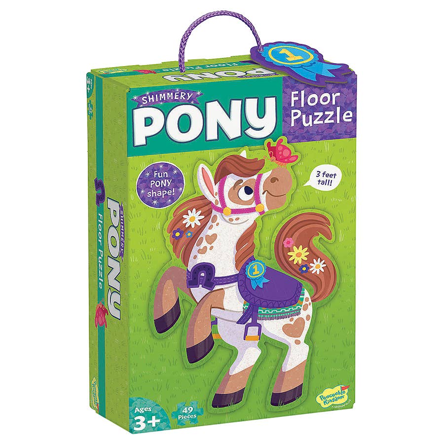 Mindware Pony Floor Puzzle