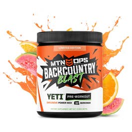 MTN OPS Backcountry Blast Yeti Powder - 30 Servings