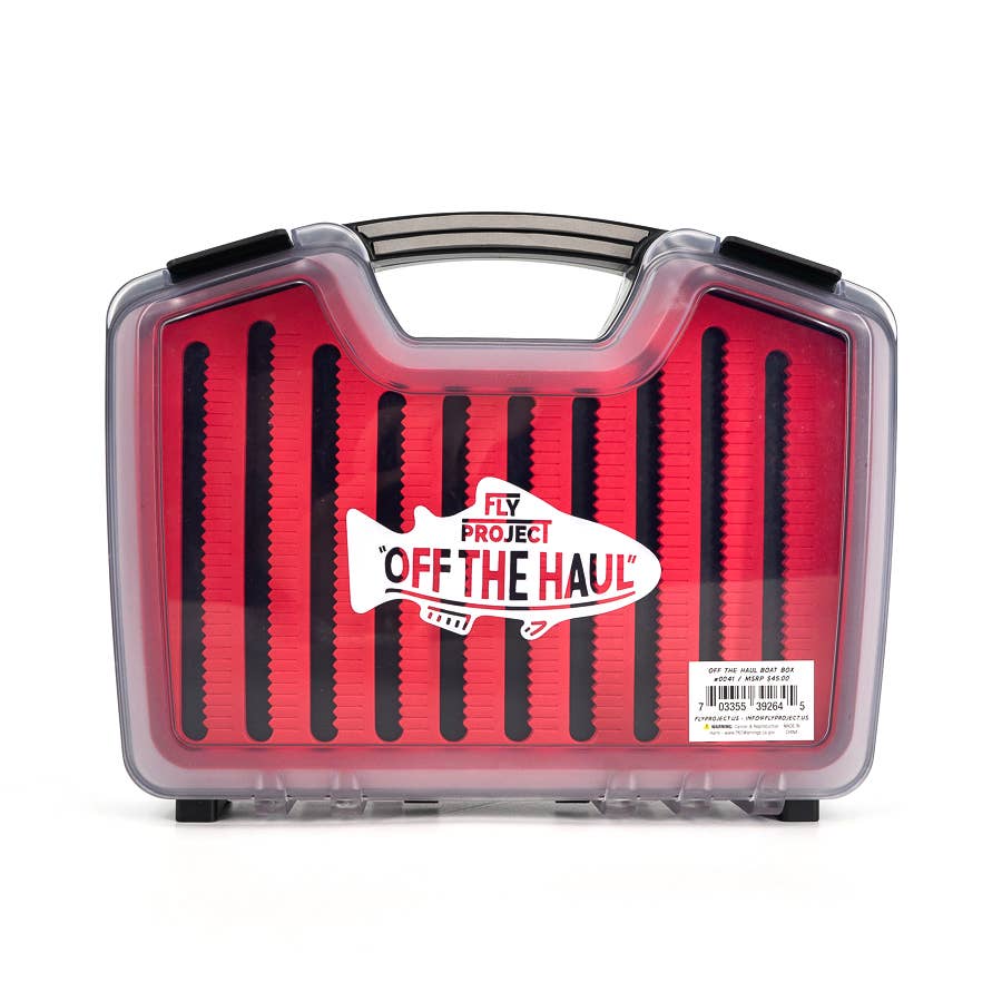 Fly Project Off The Haul Streamer Box