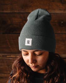 Smith + Rogue Rogue Monogram Watch Cap