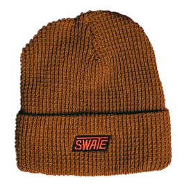 Swate Unisex Waffle Beanie - Copper