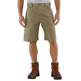 Carhartt Men's Canvas Utility Work Shorts