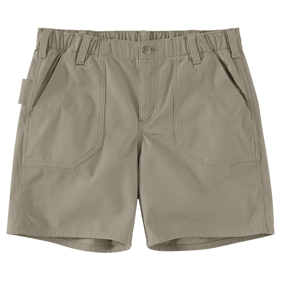 Carhartt Women's Rugged Flex Canvas Work Shorts