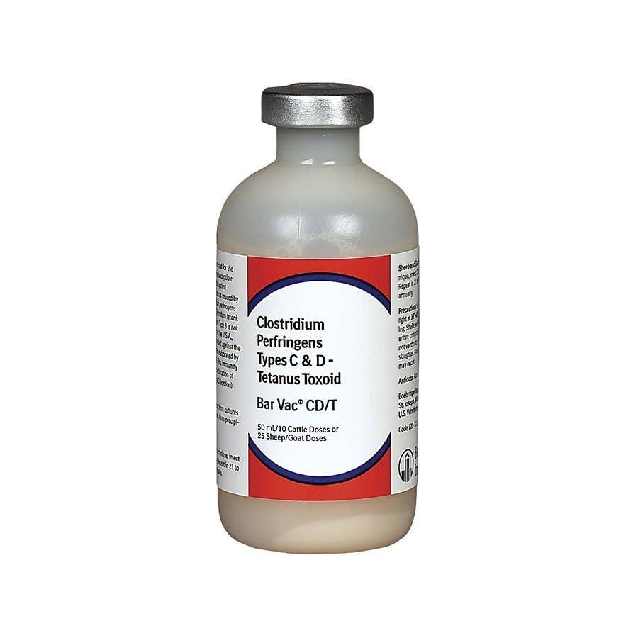 BAR Vac CD/T Vaccination for Cattle, Sheep & Goats