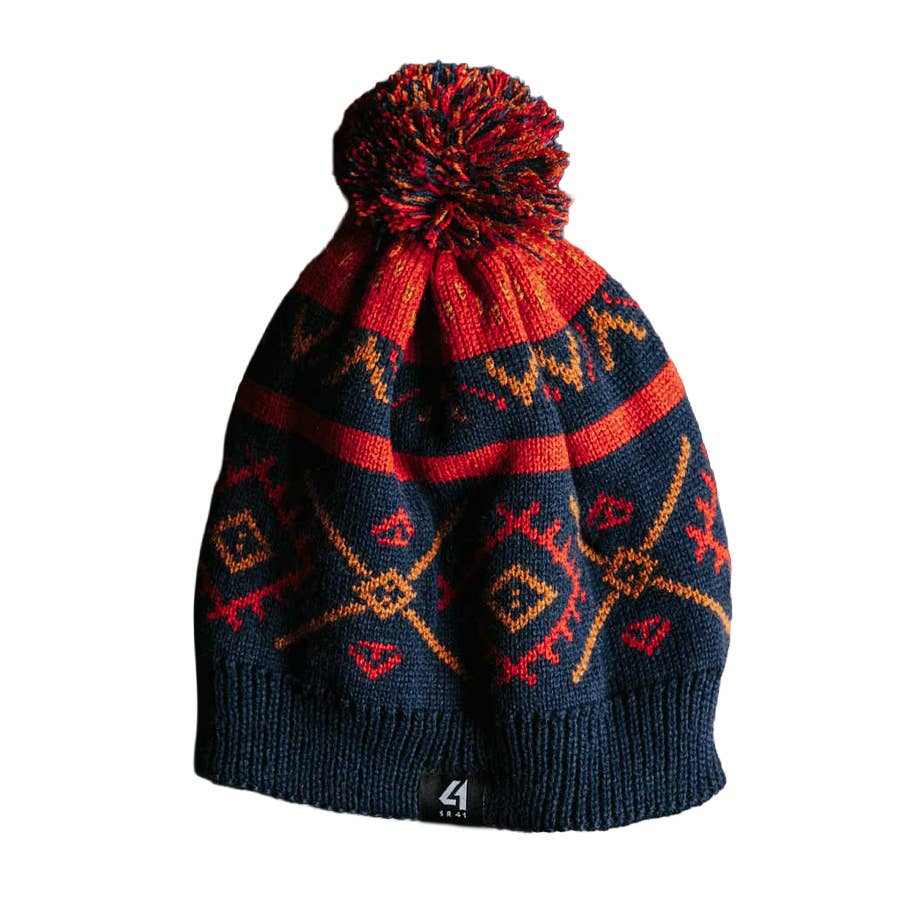 Smith + Rogue SR Pom Hunk Beanie
