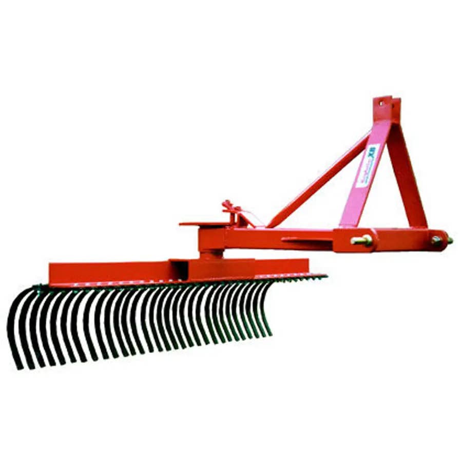 King Kutter XB Landscape Rake